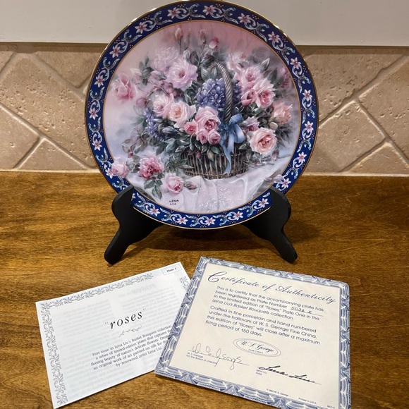 lena lui’s | Accents | Vintage Roses Lena Lius Basket Bouquets ...